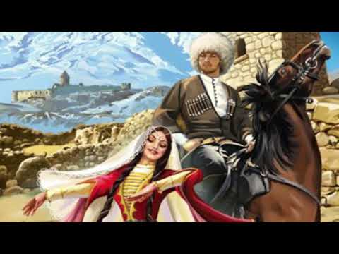 Горянка весёлая южанка