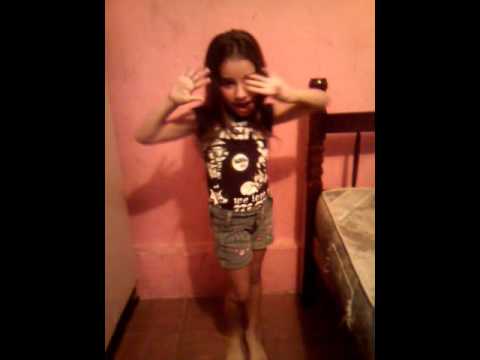 luana dancando anita bang bang
