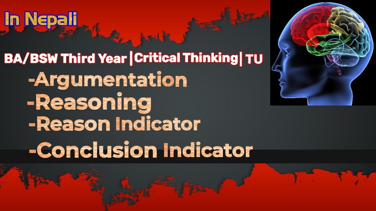 Identifying Reasons and Conclusions | Reason Indicator & Conclusion ...