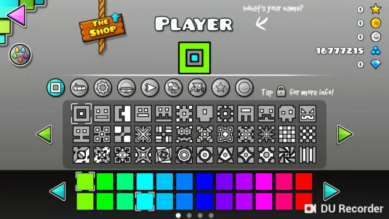 GEOMETRY DASH FULL VERSION!!UNLOCKED ALL!!FREE!!!! - YouTube