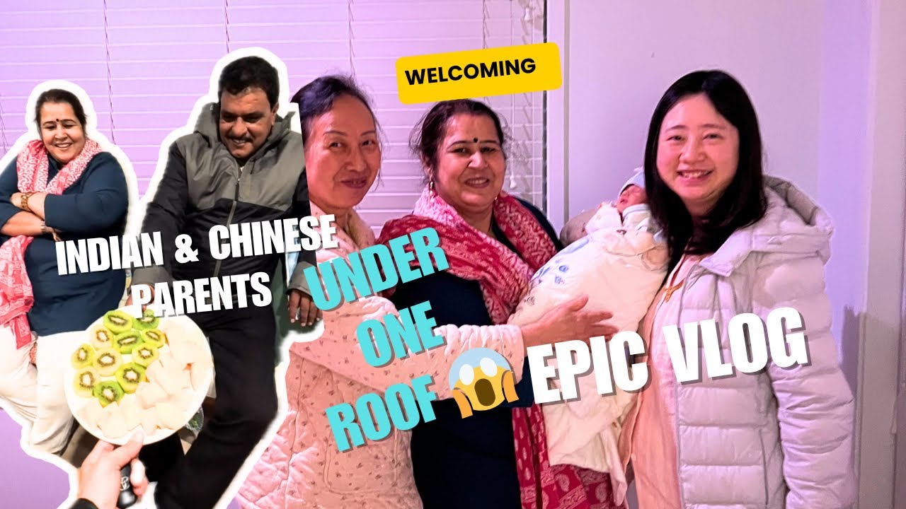 Indian and Chinese Parents under one roof finally😱 | Indian Chinese ...