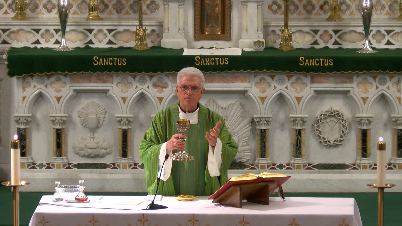 10th Monday Ordinary Time June 8 2020 - YouTube