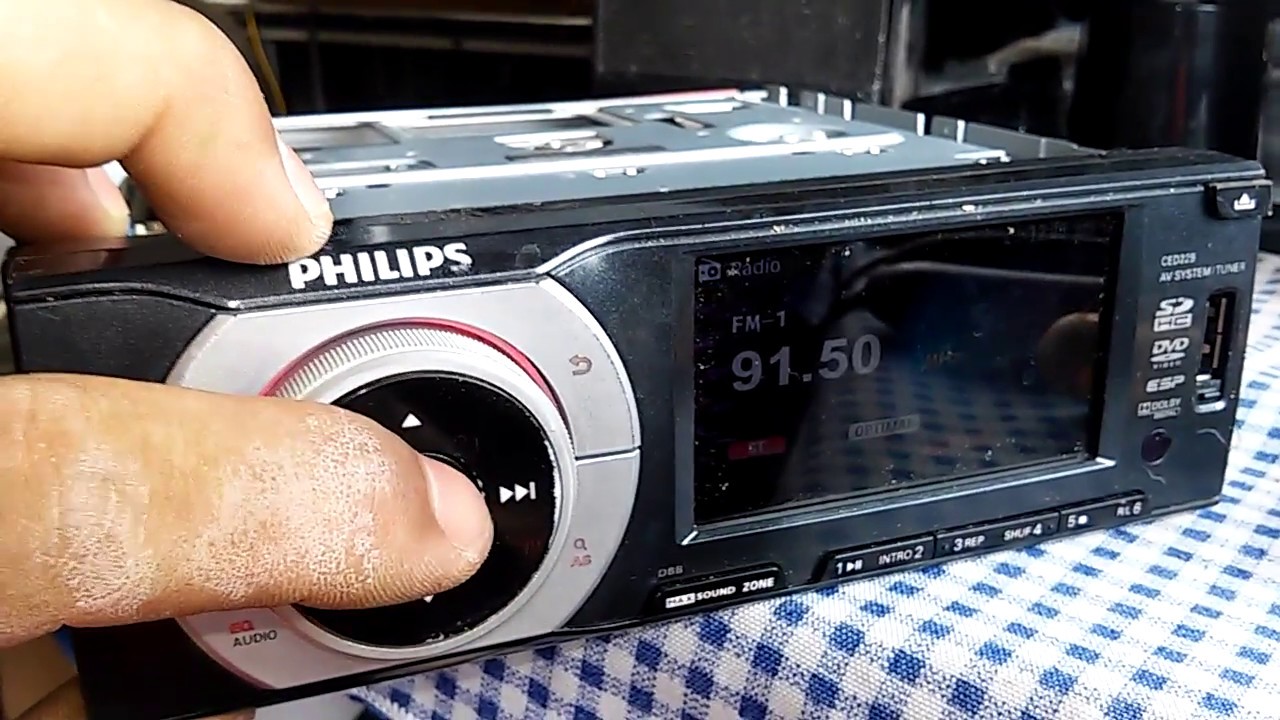 Philips CED229 sem Som . - YouTube