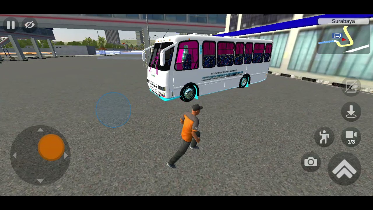 ENCAVA ENT-900 PORTANDO EL STILO BUS SIMULATOR INDONESIA - YouTube