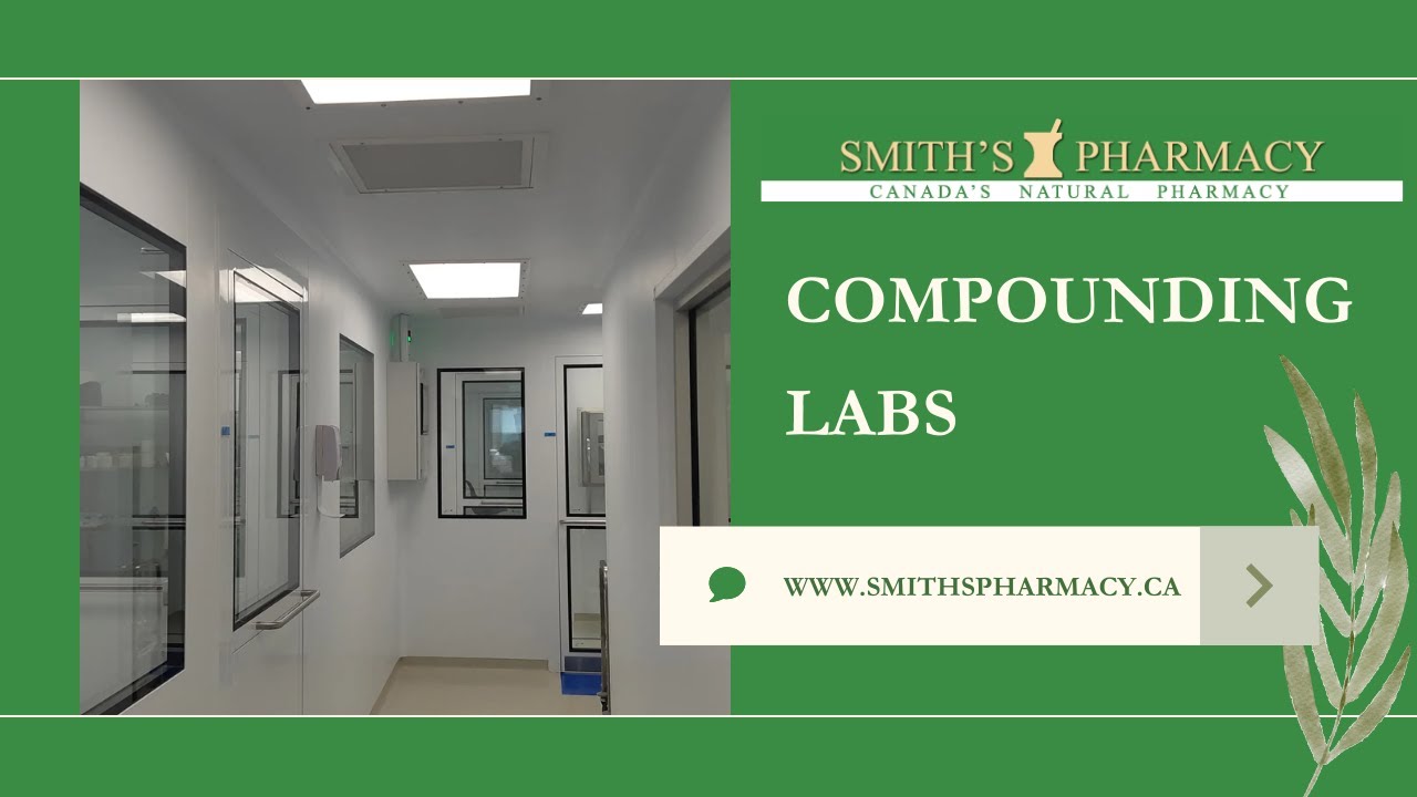 Smith's Pharmacy Compounding Labs - YouTube