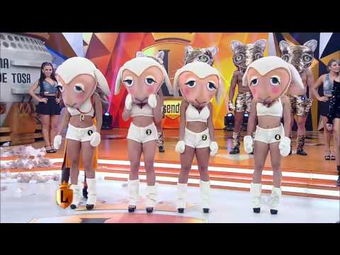 Famosos tentam descobrir quem são os \