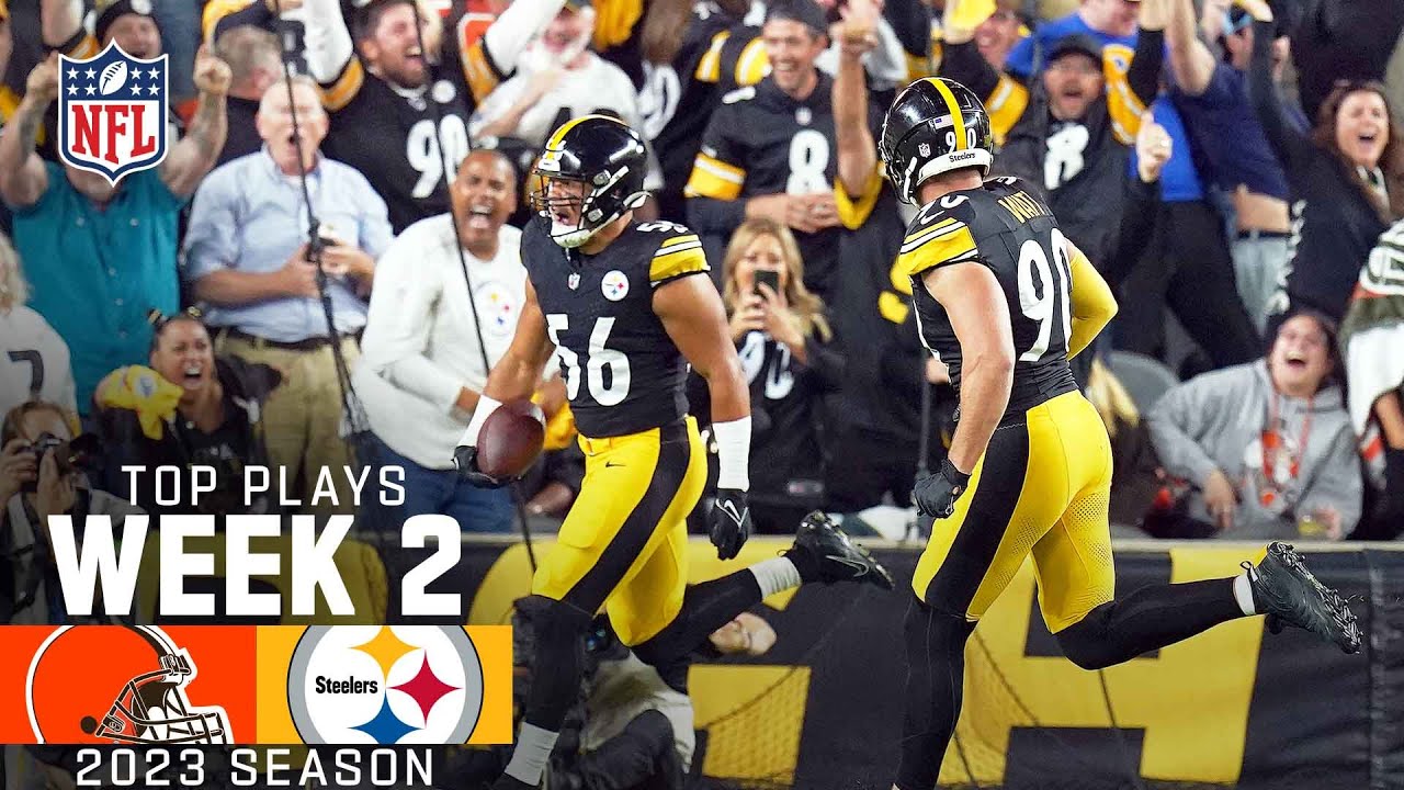 HIGHLIGHTS: Top Plays from Steelers 26-22 win over Browns in Week 2 ...