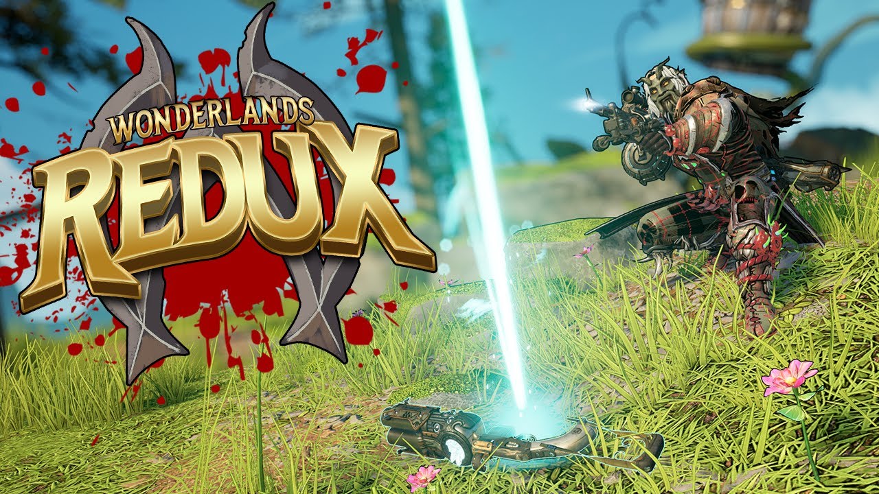 So, Wonderlands Redux added Pearls… (Redux Mod) - YouTube