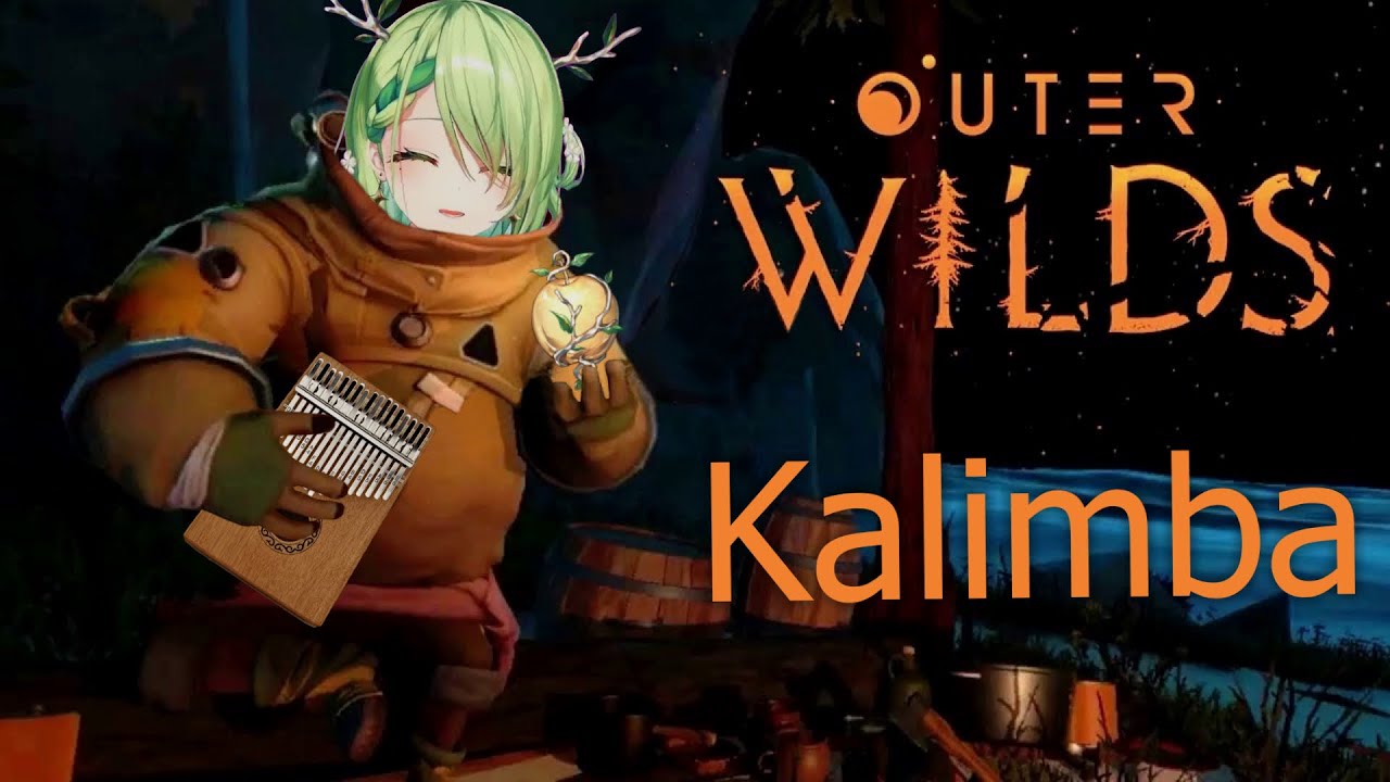 Fauna Plays "Outer Wilds Song" On Kalimba - YouTube