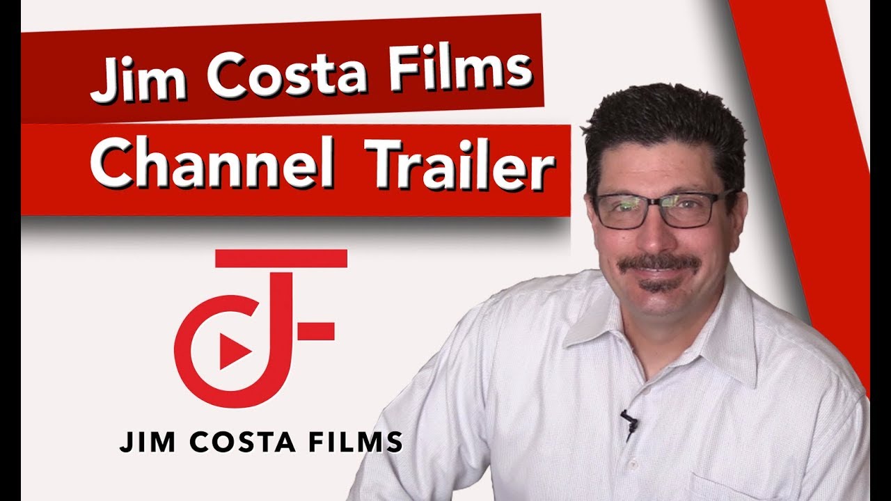 Jim Costa Films Channel Trailer For Tech Savvy Seniors Video Blog - YouTube