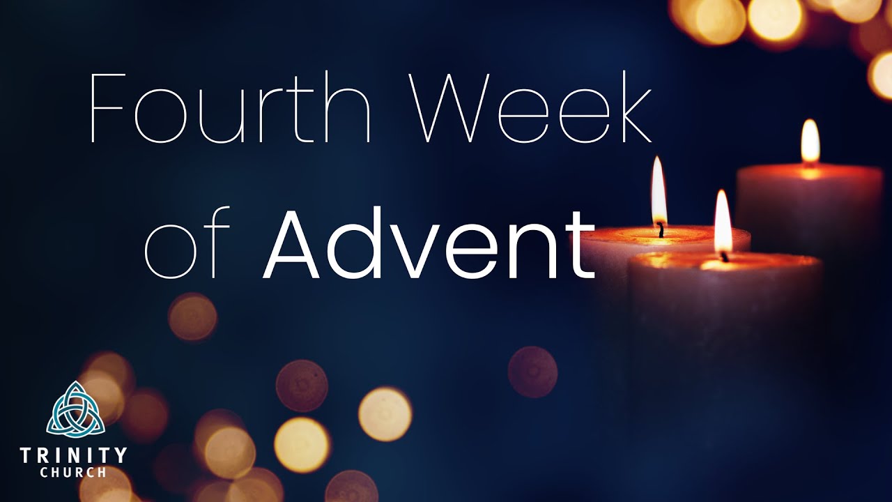 Fourth Wednesday of Advent | Morning Prayer 12.21.2022 - YouTube