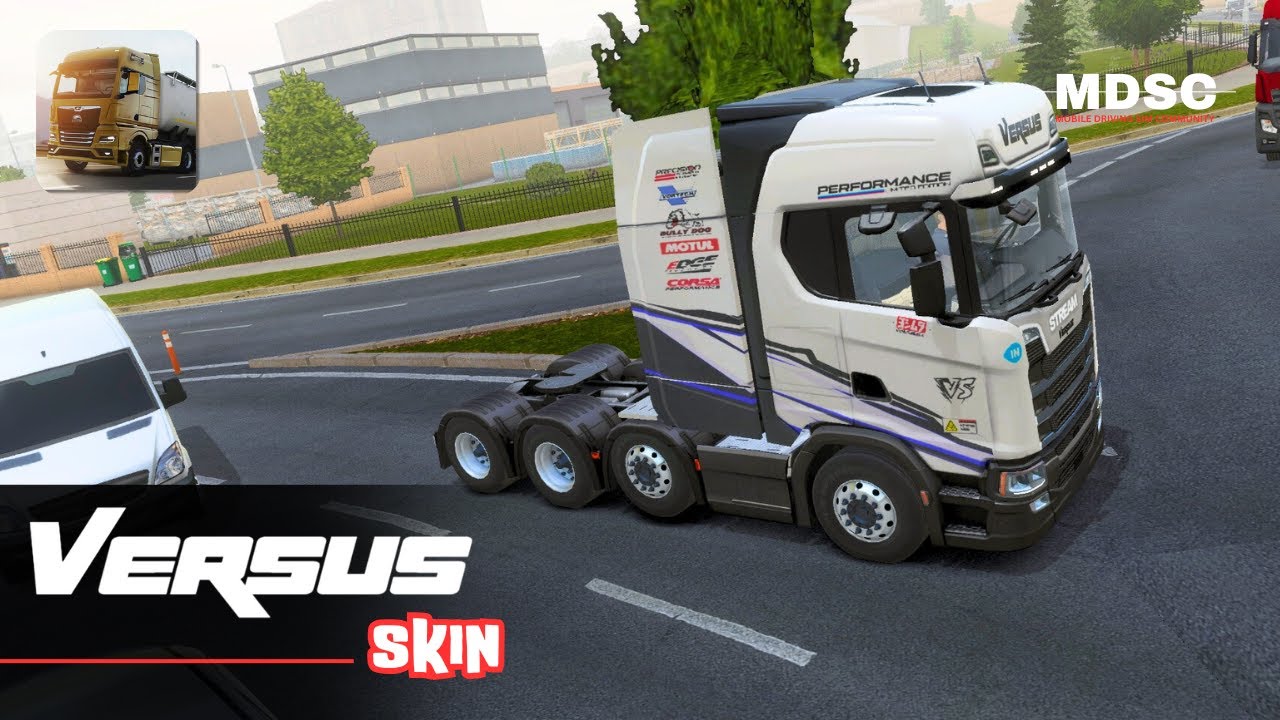 Versus: Stream ST Skin - Truckers of Europe 3 | MDSC Exclusive - YouTube
