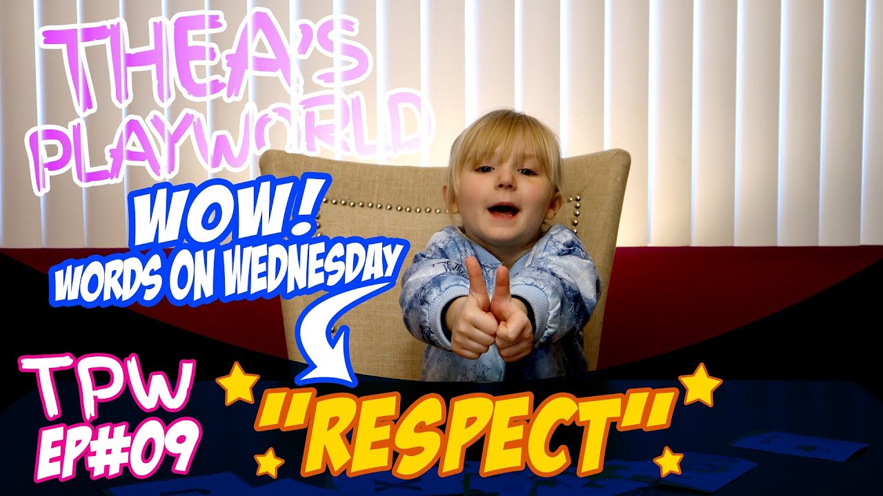 Words On Wednesday [Respect - EP#09] - YouTube