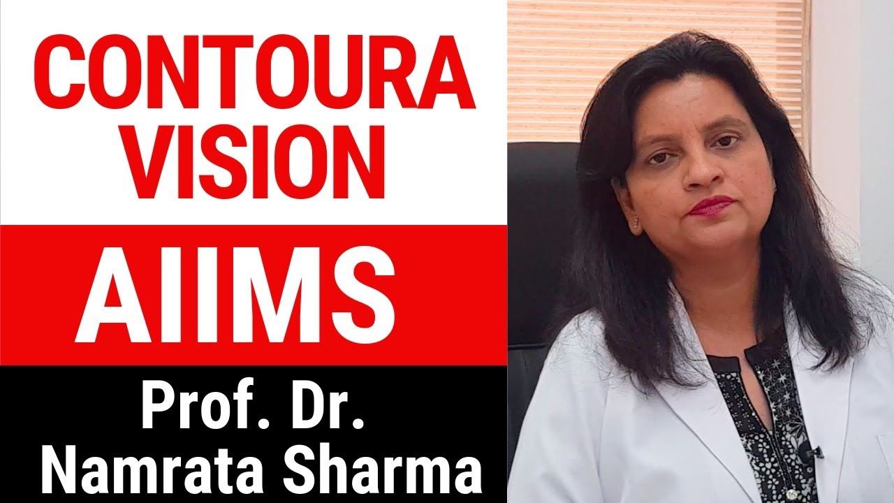 Contoura Vision in AIIMS | Prof. Dr. Namrata Sharma, Senior Cataract ...