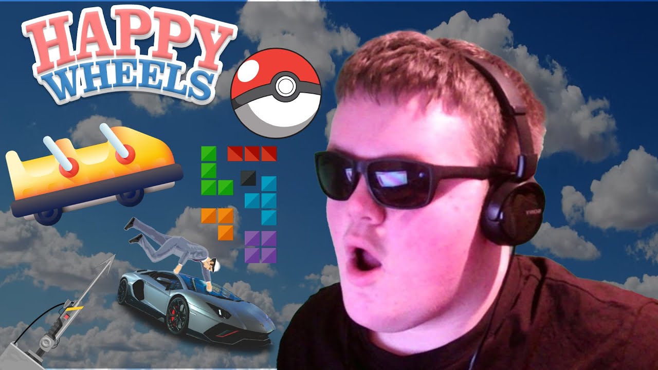 Playing The Most Popular Happy Wheels Levels!!! - YouTube