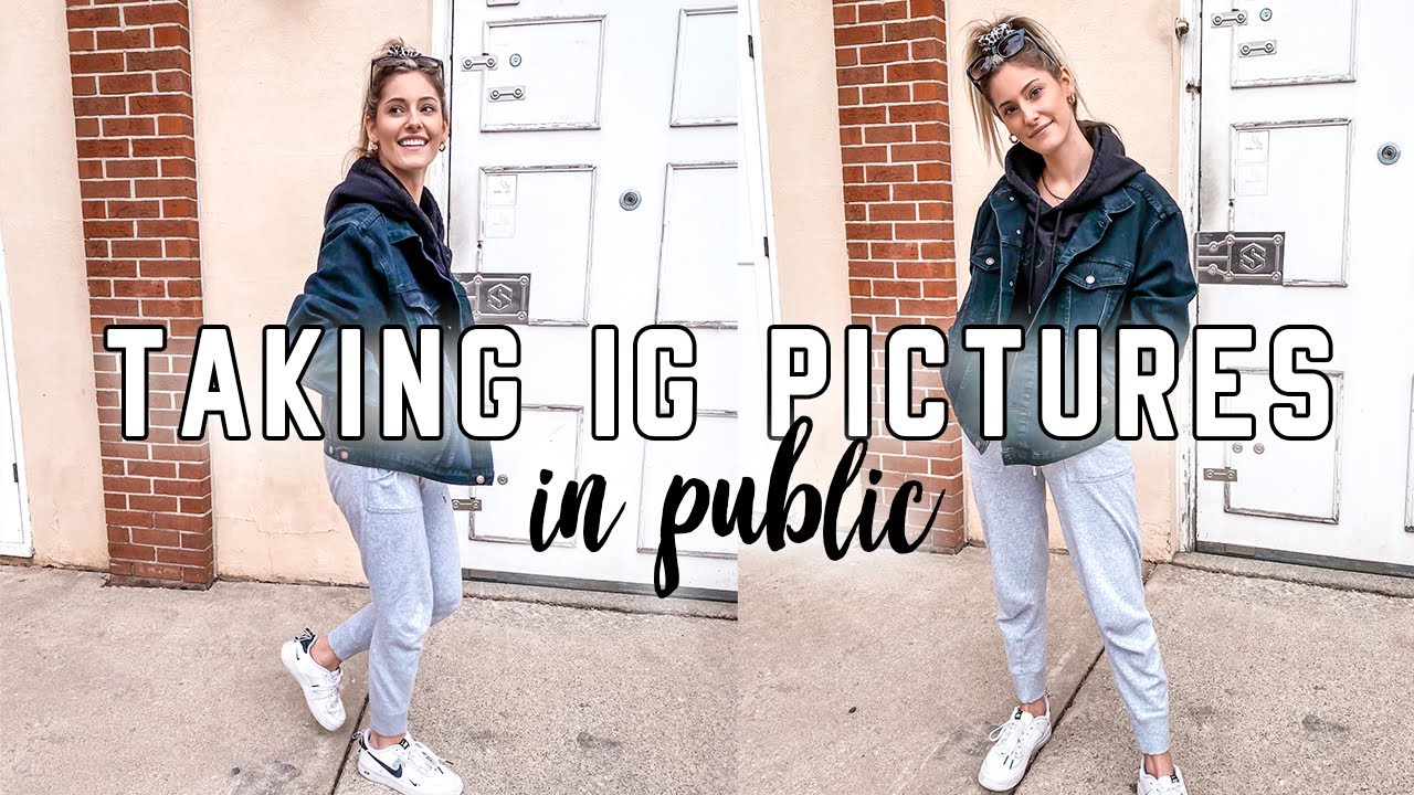Taking IG pictures in public / Day in My life / Revive Smoothies - YouTube