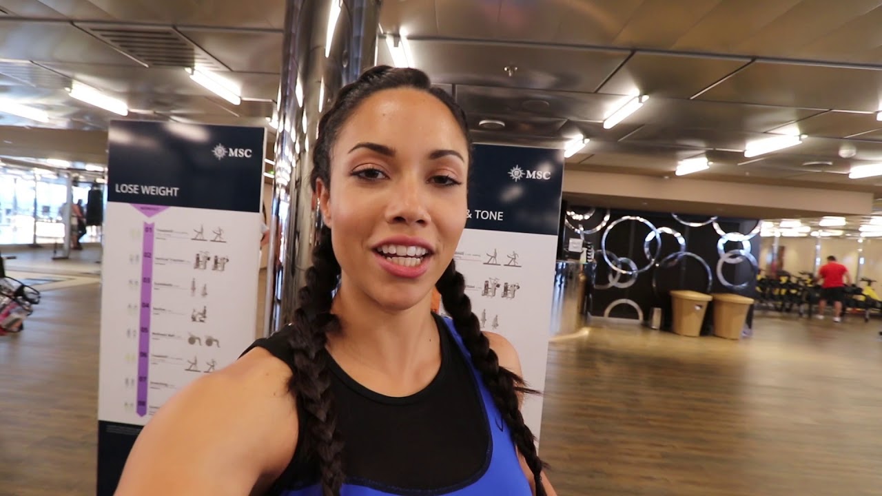 MSC Vlog #3 - Fitness Aboard MSC Seaside - YouTube