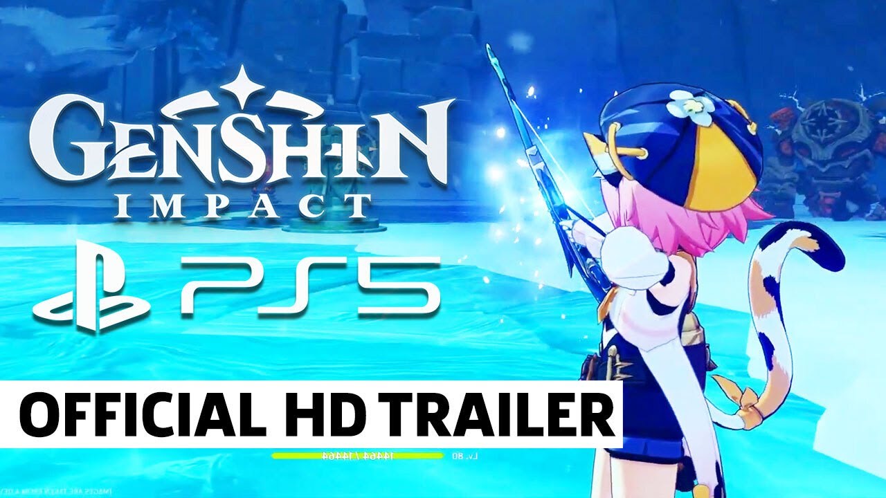 Genshin Impact - Gameplay Footage | PS5 - YouTube