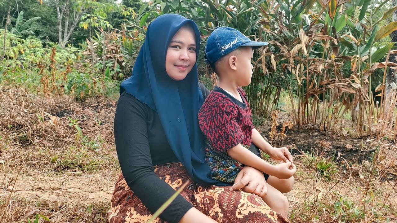 Janda Desa Bohay & Cantik Umur 28 Anak 1 Hidup Sederhana Di Pedesaan Jawa Barat - YouTube