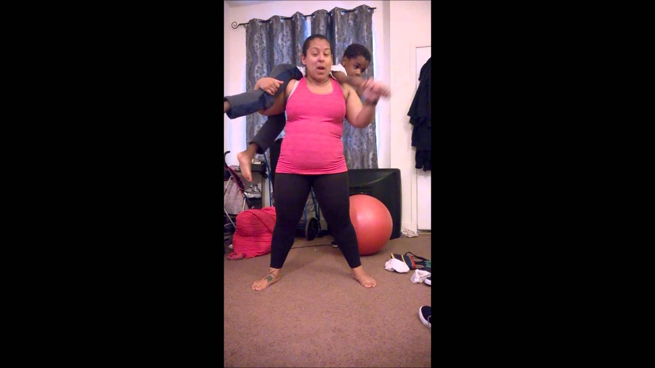 Mommy And Son Workout 1 Youtube