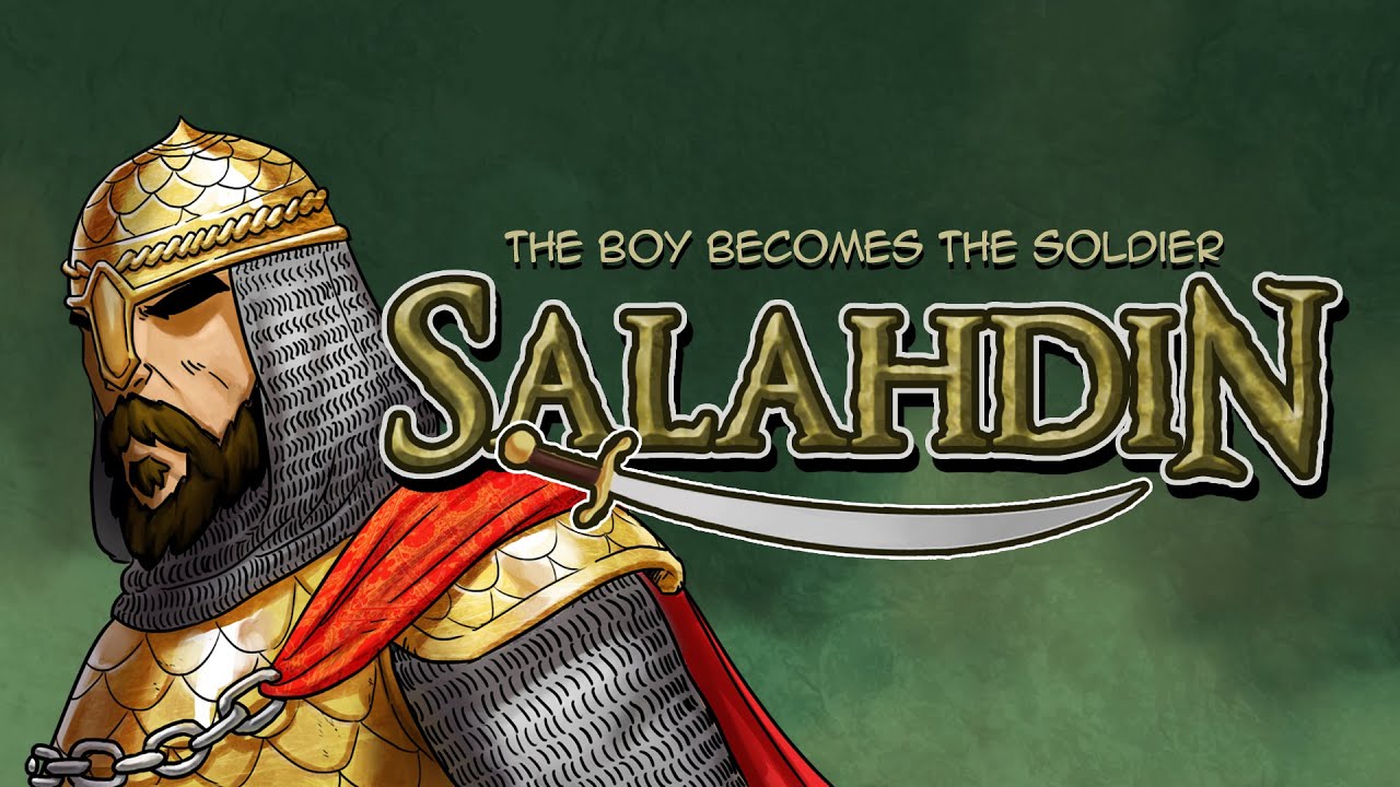 Salahdin | Part 1 - The Boy Becomes The Soldier - YouTube