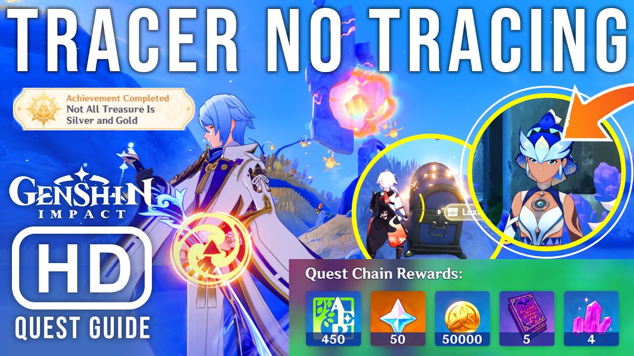 Tale of Dreams Plucked From Fire - Tracer No Tracing (World Quest Guide ...