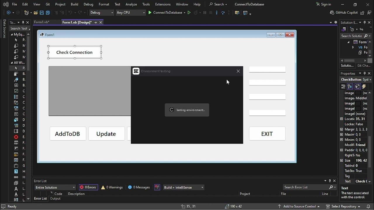 How to Connect VB.NET to MySQL Database – Step-by-Step Tutorial - YouTube