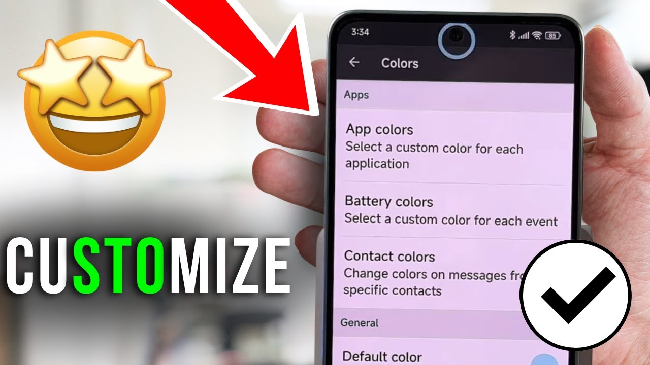How to Customize LED Notification Lights on Your Redmi Note 14 5G ...