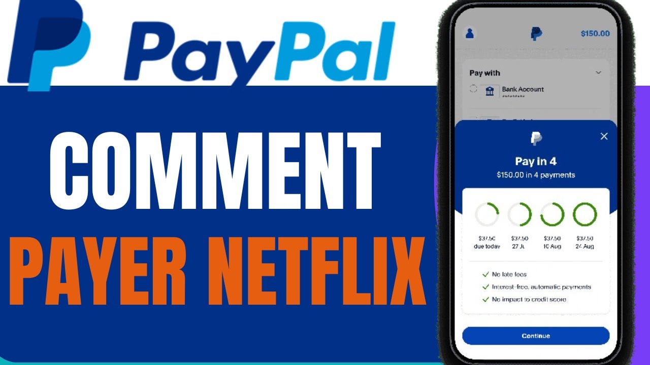 Comment Payer Netflix Avec PayPal Facilemen | How to Pay for Netflix ...