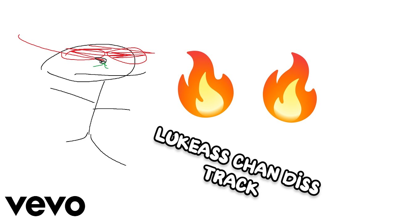 LUKEWARM (Lucas Chan Diss track) FT. Trench - YouTube