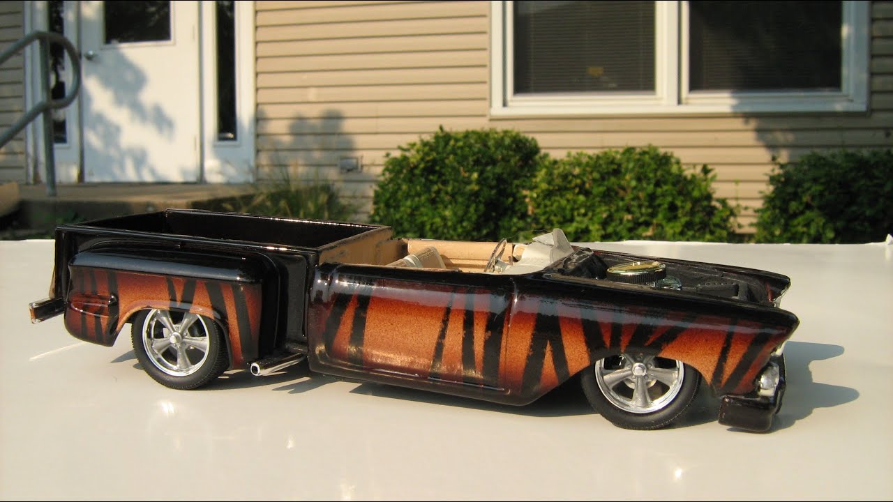 My best 1/25th Scale Model Builds #1 - YouTube