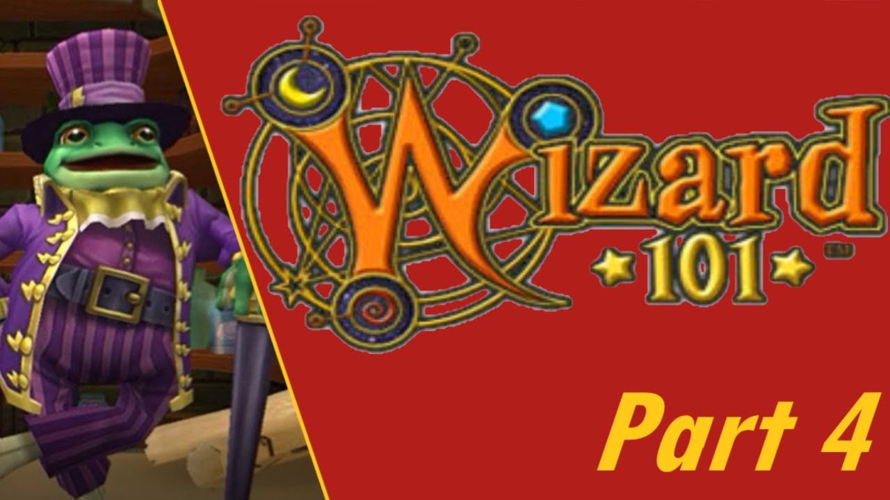 Wizard 101 - Meeting my Professors! They're nice... mostly (Part 4 ...