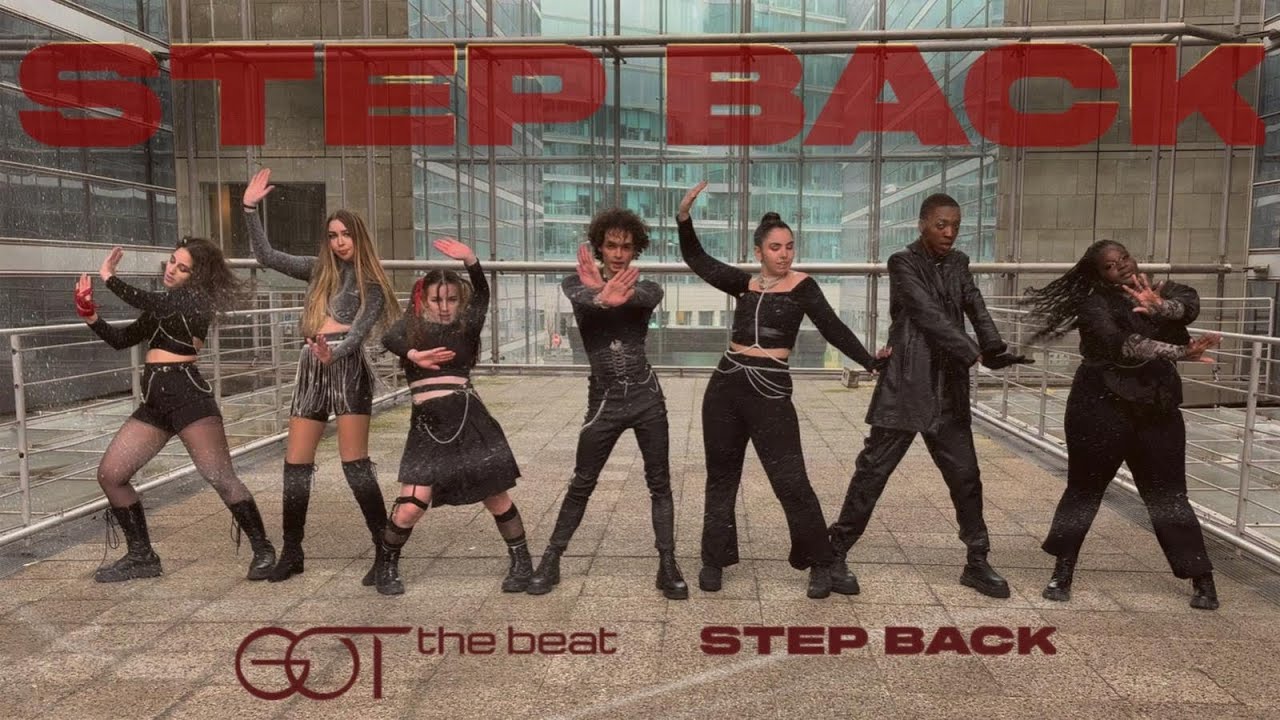 [DANCE COVER] 'Step Back' GOT the beat || By Lauxoa from France - YouTube