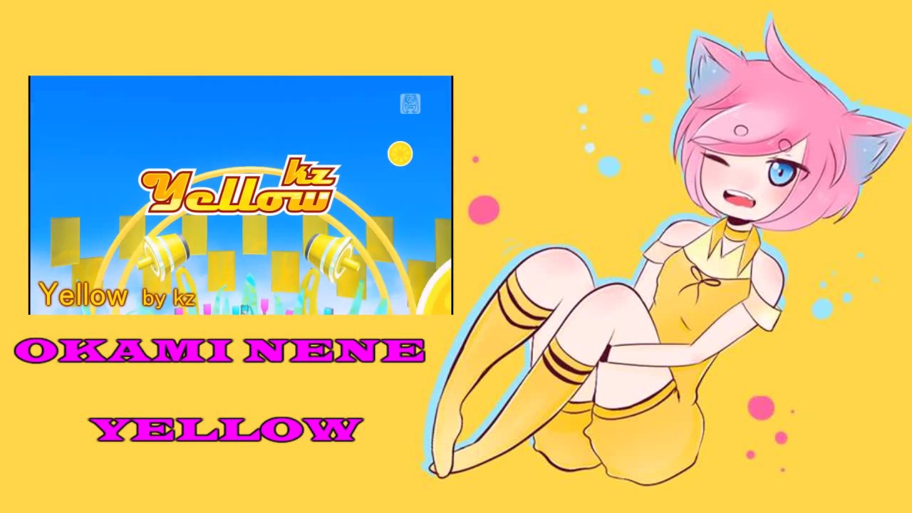 【Okami Nene】Yellow【UTAUカバー】 - YouTube