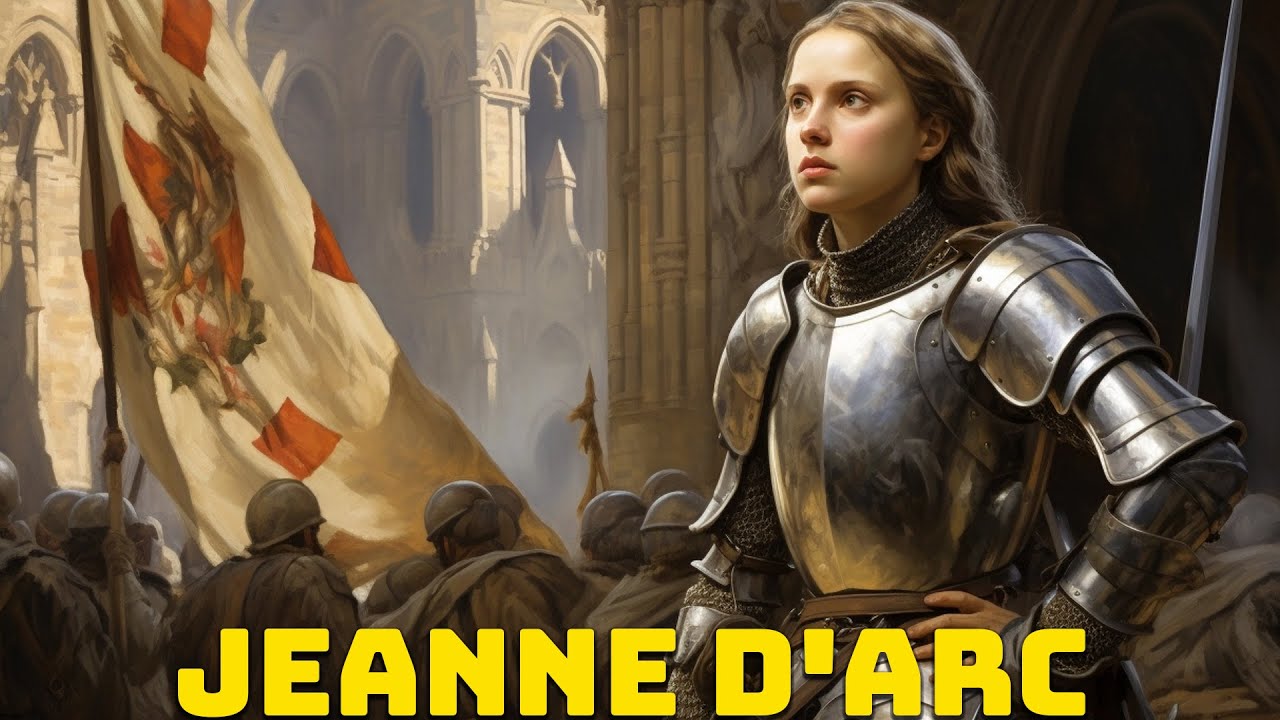 Jeanne d'Arc - Die Offenbarungen und der Kampf um Frankreich – Teil 1 – Mittelalterliche ...