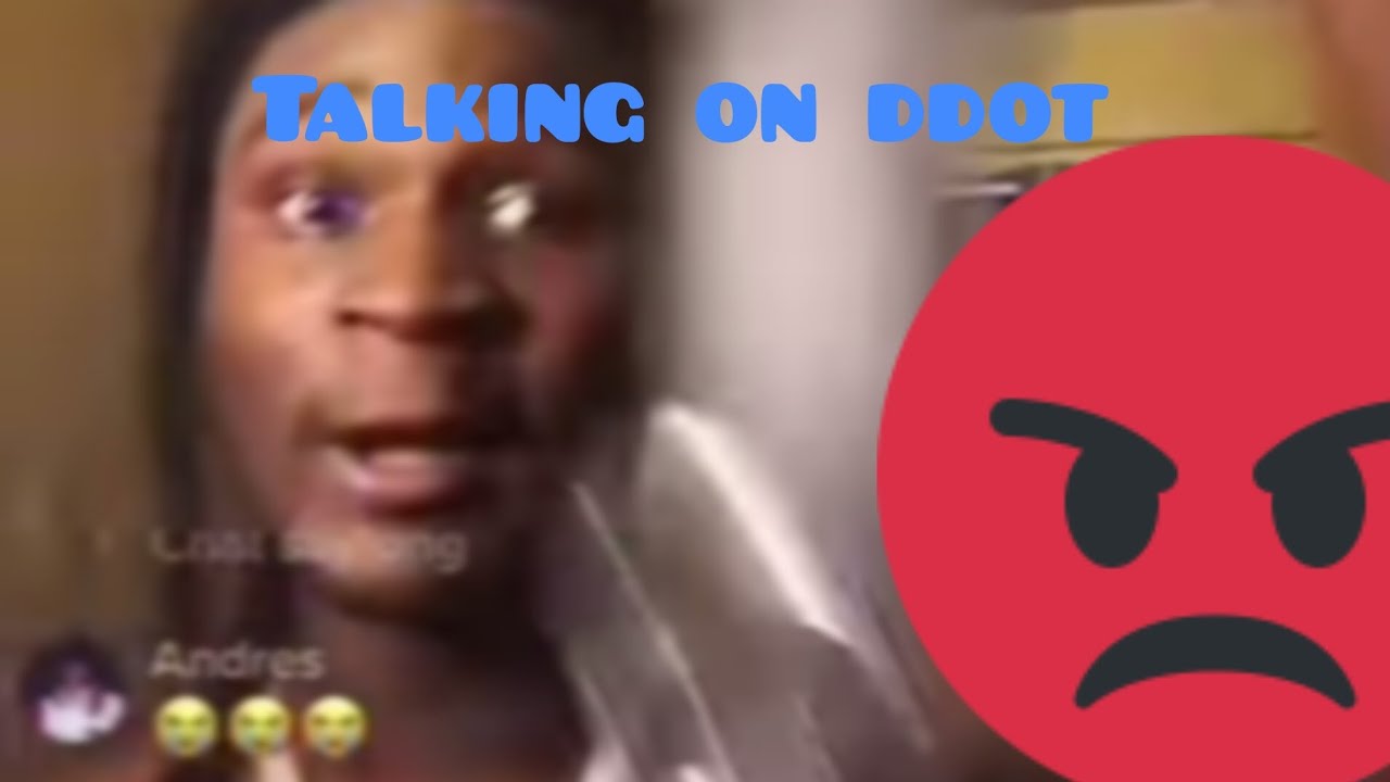 yus gz talking on ddot on live - YouTube
