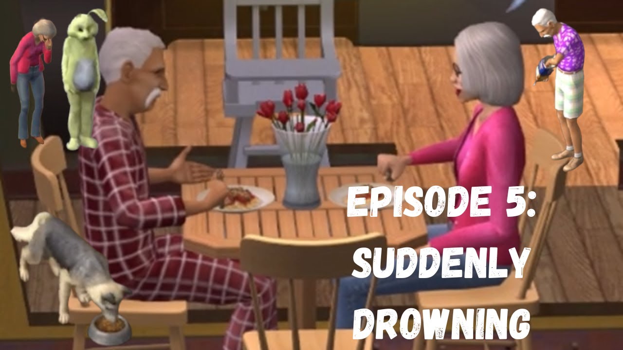 Change of Life - E5 [Suddenly Drowning] - The Sims 2 No Commentary ...