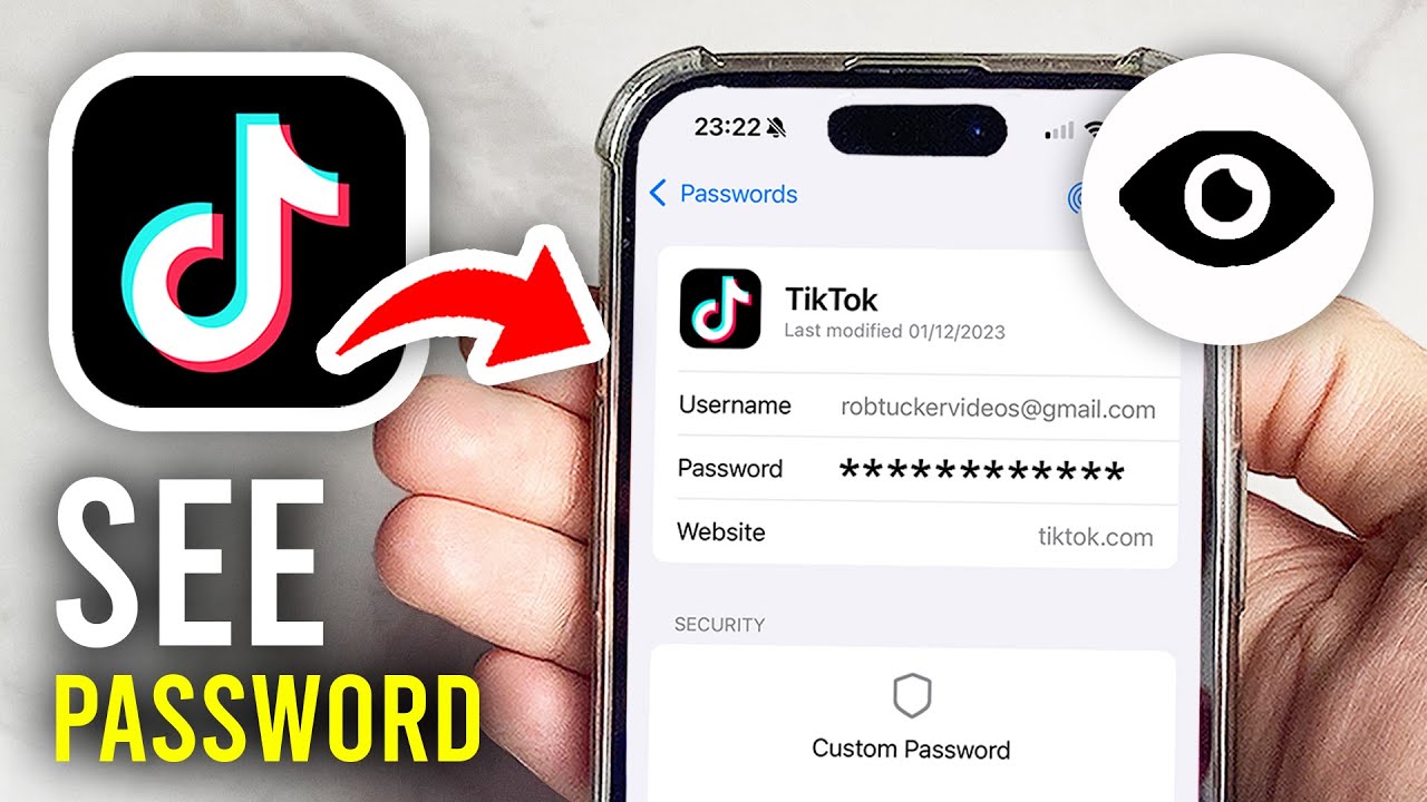 How To See Your TikTok Password - Full Guide - YouTube