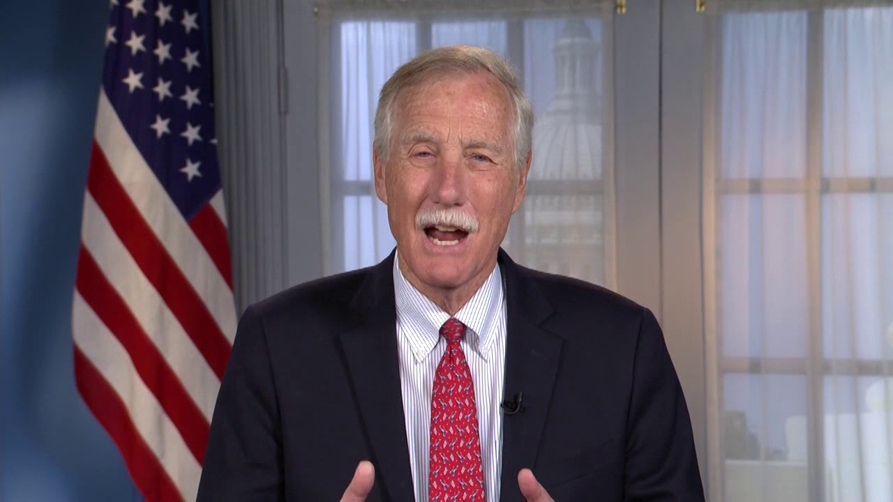 Senator Angus King, 25th Anniversary Remarks - YouTube