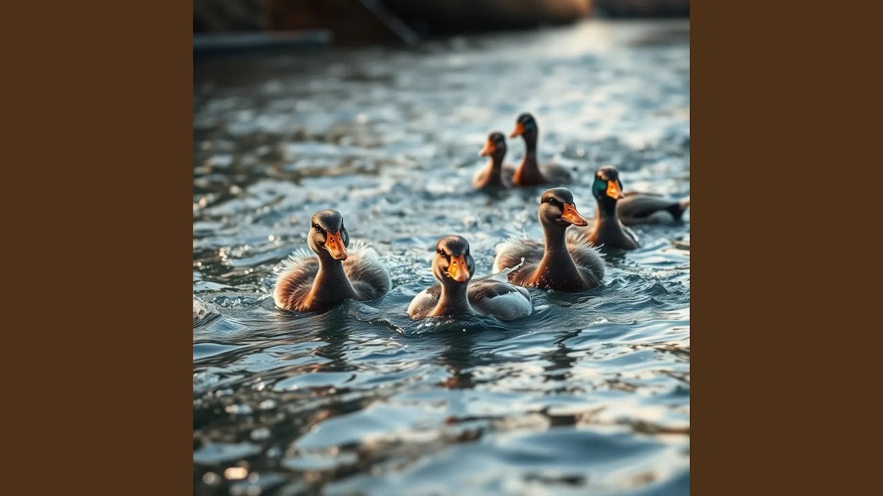 Quack quack quack duck at the river - YouTube