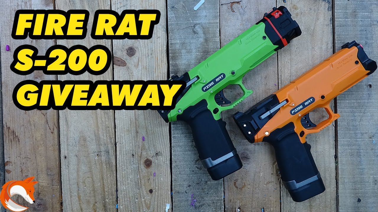 S200 Fire Rat Giveaway - OMG YES! - YouTube