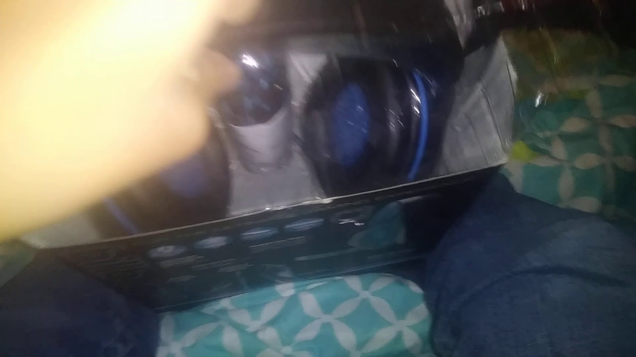 New Headset Unboxing - YouTube