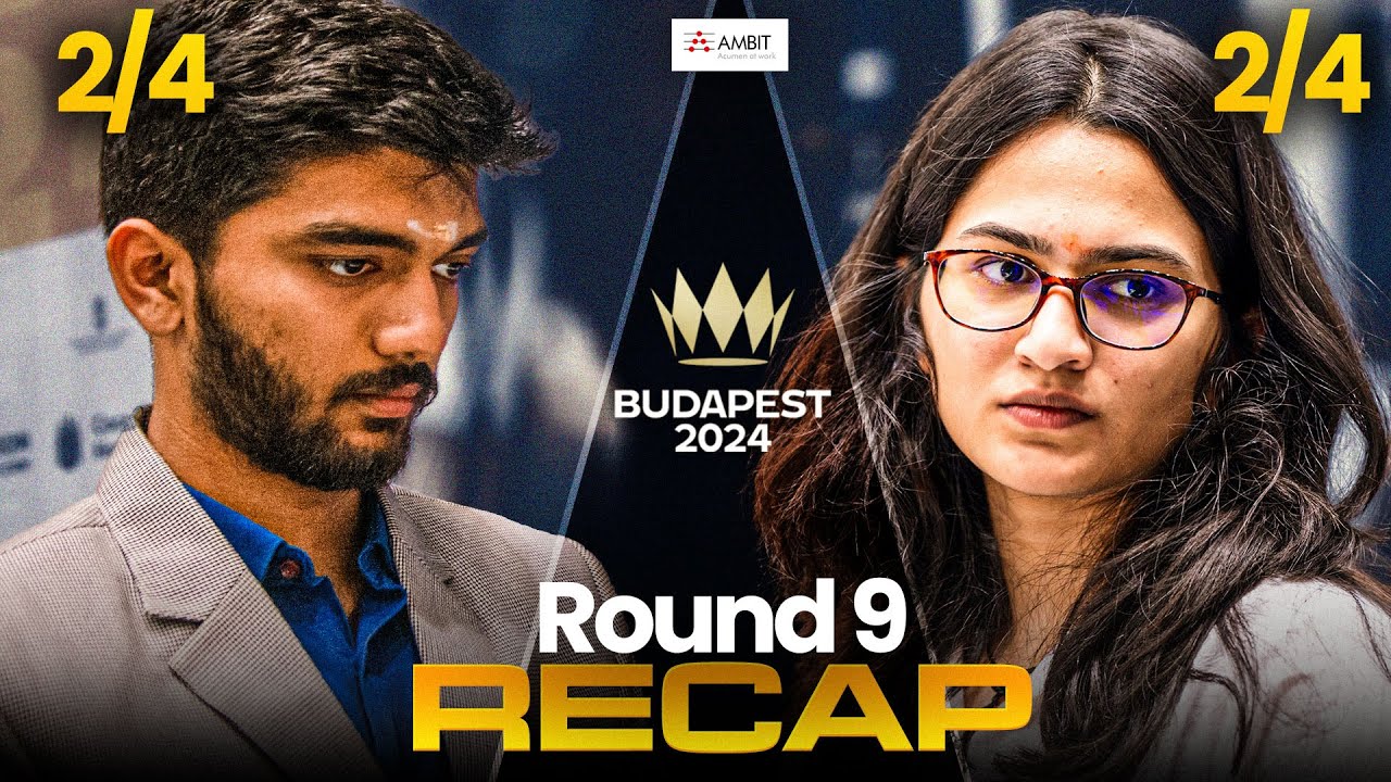 India still in the race for Double Gold! | Round 9 of Chess Olympiad ...