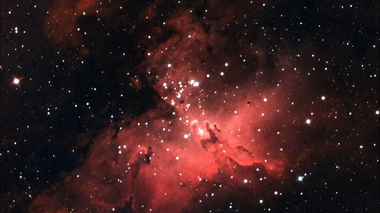 Eagle Nebula part-1 - YouTube