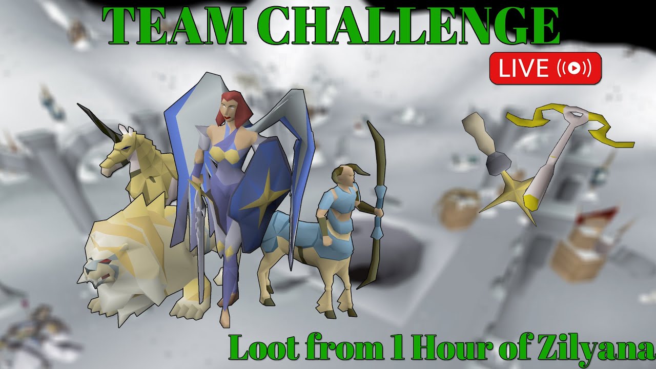 Saradomin Boss - 2 Hour Team Challenge! - Winner team gets it all [OSRS ...