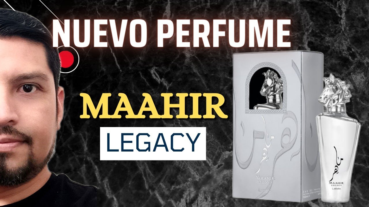 Alerta Nuevo perfume: Maahir Legacy de Lattafa // Reseña en español ...