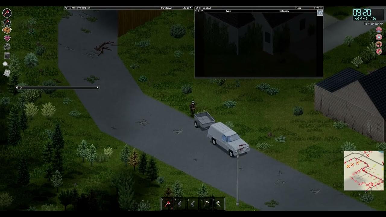 Project Zomboid Fourth Attempt Pt. 232 (No Commentary, Sandbox) - YouTube