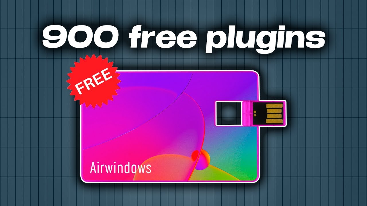 900 Free Plugins You Need for Better Mixing (AirWindows) - YouTube