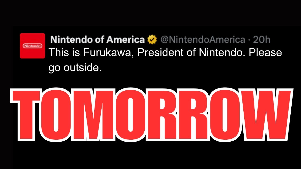 Did Nintendo Spill the Switch 2 Tea on Twitter? - Nintendo Alert - YouTube