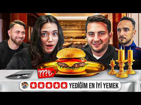 EN YÜKSEK PUANLI RESTORANLARI DENEDİM !? @emirivriv |​⁠ @kadimfutbol
